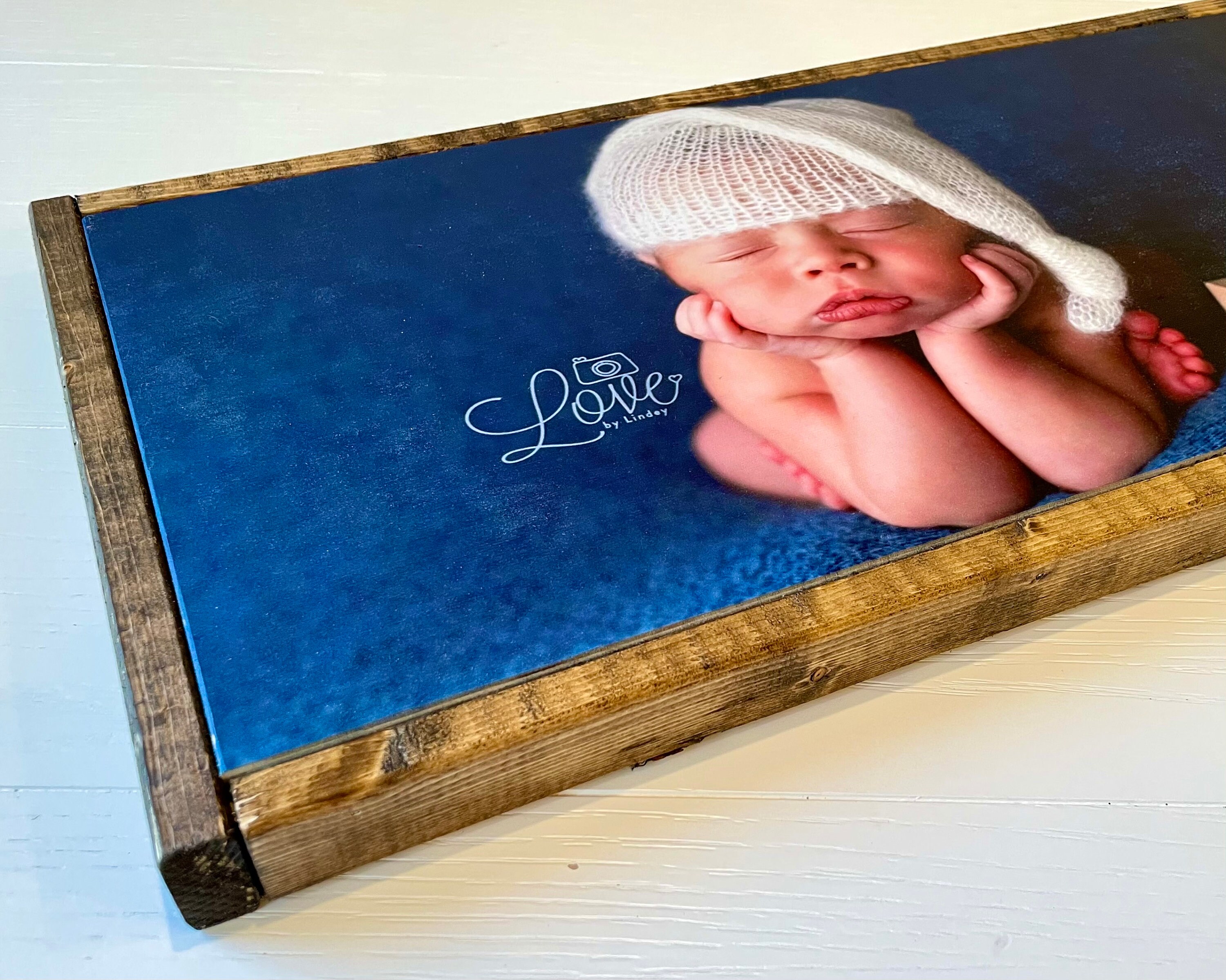 Wood Framed Prints Framed Photo Large Wood Photo Family - Etsy