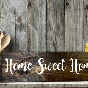 Custom Kitchen Sign, Kitchen Decor, Custom Wood Sign, Kitchen Signs ...