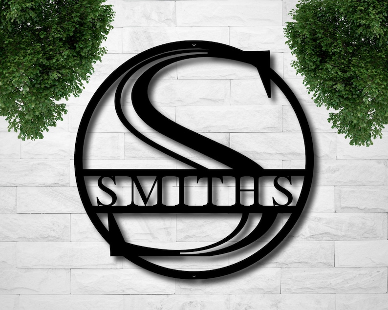 Personalized Signs for Home Custom Metal Sign Metal Name - Etsy