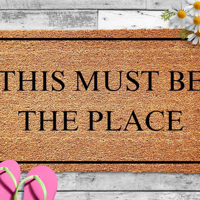 Quote Doormat - Etsy