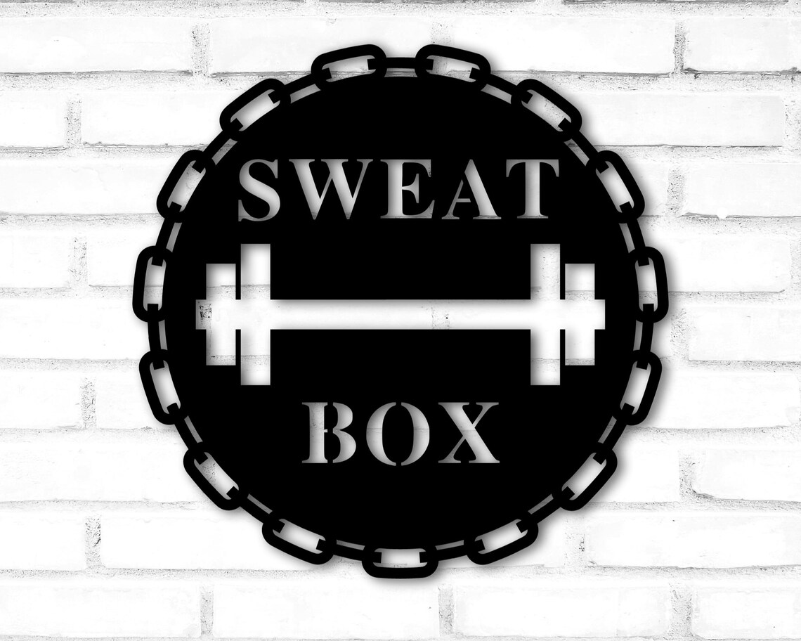 Personalized Home Gym Signs for Workout Room Personalized - Etsy