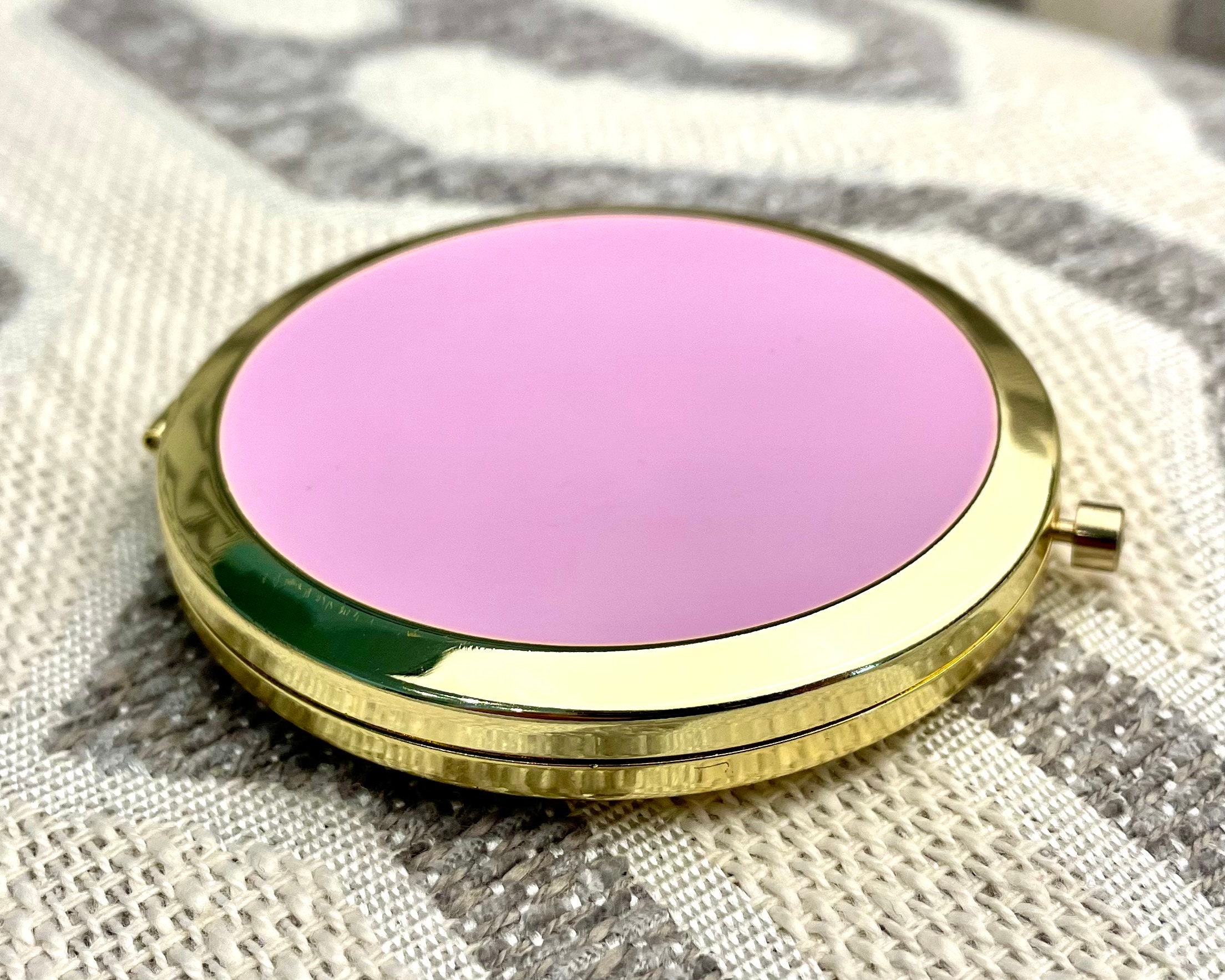 Personalized Compact Mirror, Mirror Compact, Pocket Mirror, Name Pocket ...