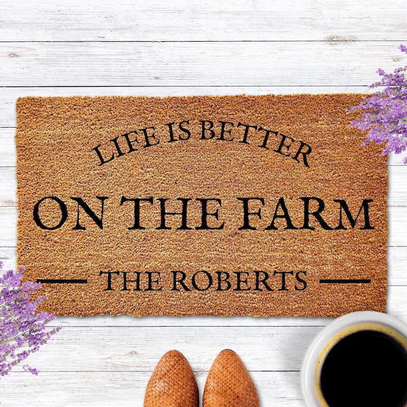 Custom Farm Rugs - Etsy
