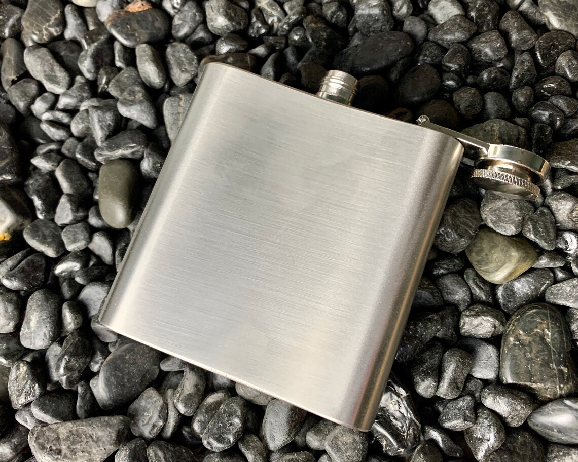 Engraved Flask Personalized Stainless Steel Flask for | Etsy