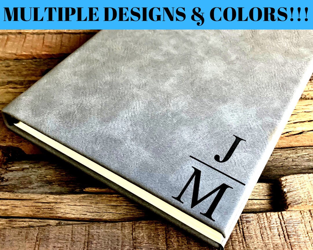 Leatherette Journal, Journals for Women, Personalized Leather Journal ...