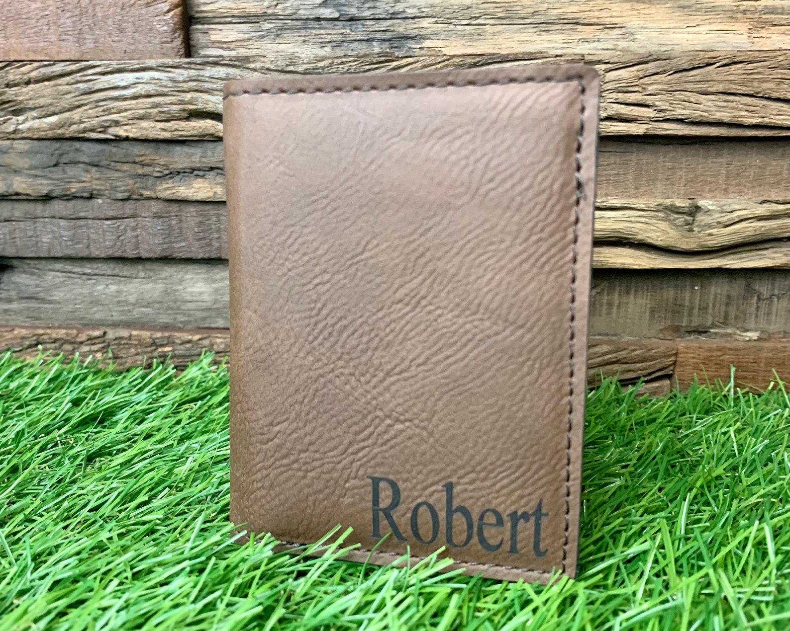 Personalized Wallet for Men Leather Wallet Customized Mens - Etsy