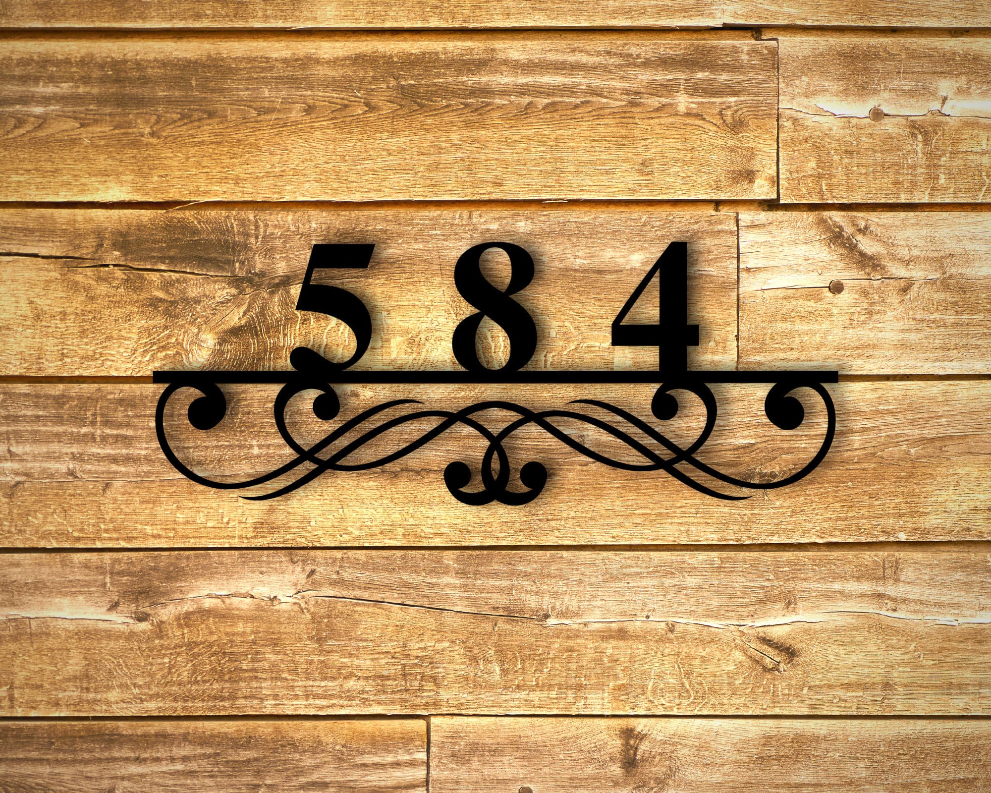 Custom Metal Address Sign, Address Numbers for House, Address Plaque ...