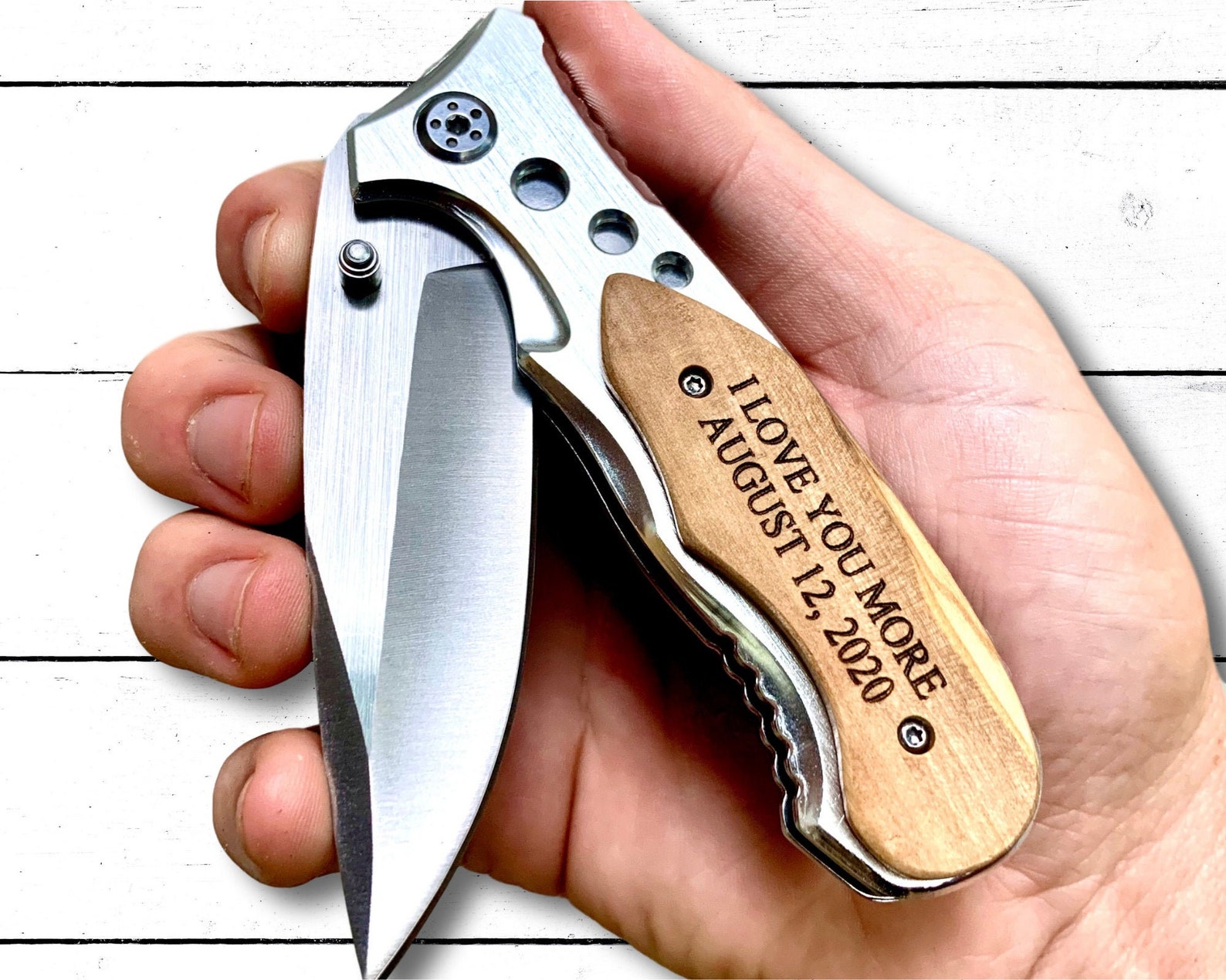 Custom Pocket Knife Engraved Pocket Knife Personalized Pocket Knife ...