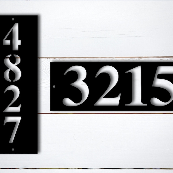 Street Address Numbers - Etsy
