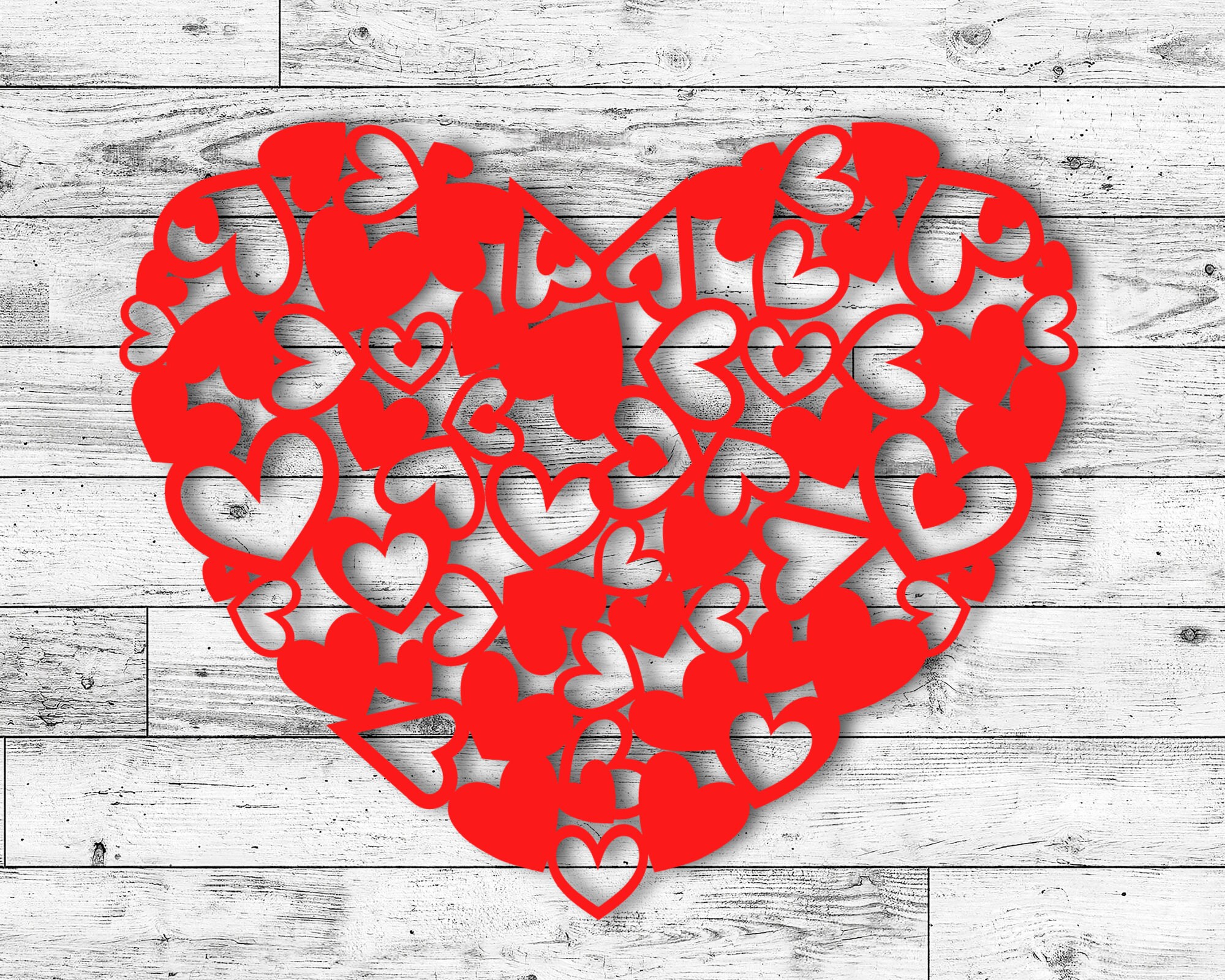 Valentines Day Wall Decor Heart Metal Wall Art Heart Metal - Etsy