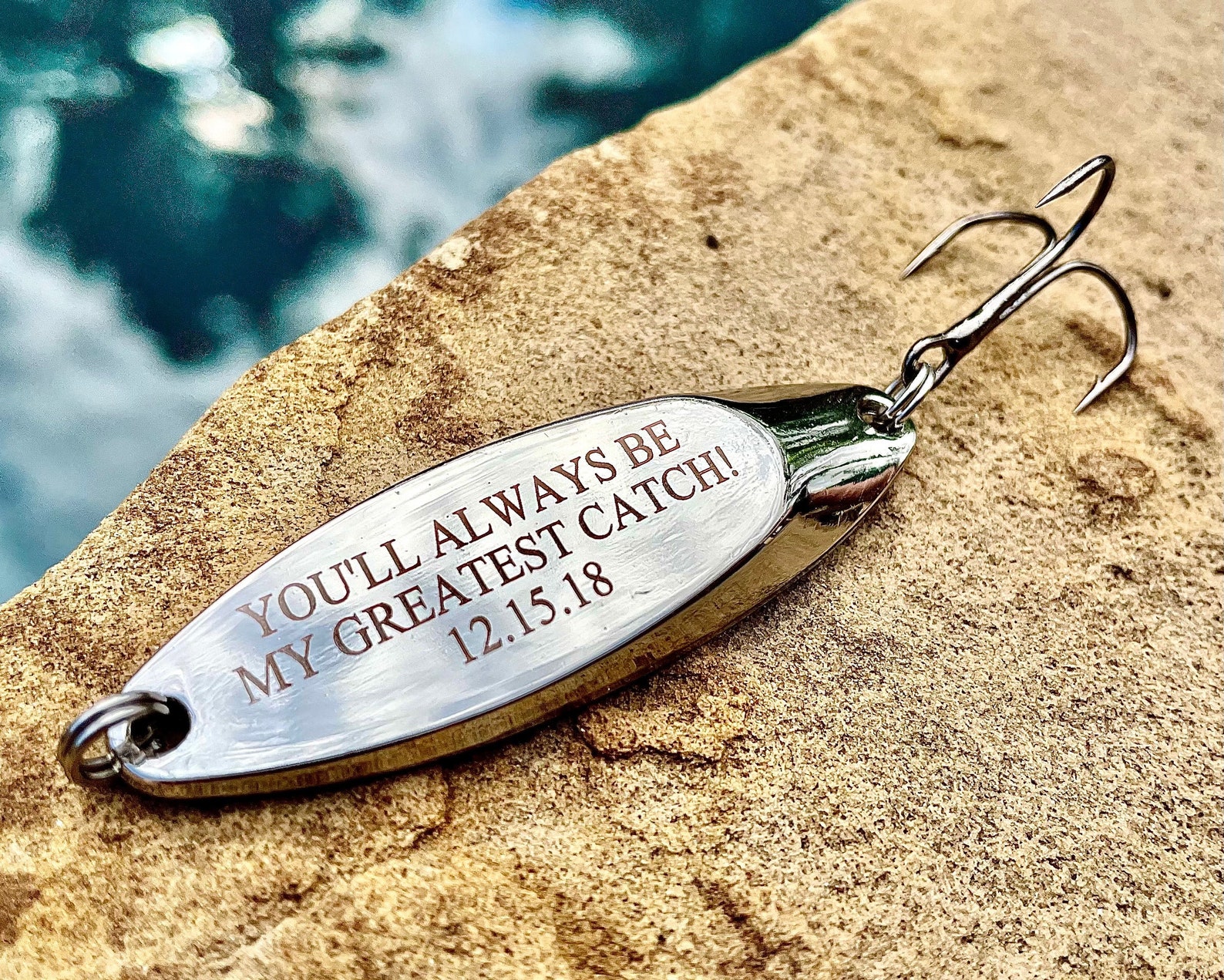 Personalized Fishing Lure Custom Fish Gift for Father's Day Gift for ...