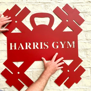 Personalized Home Gym Signs for Workout Room Personalized - Etsy