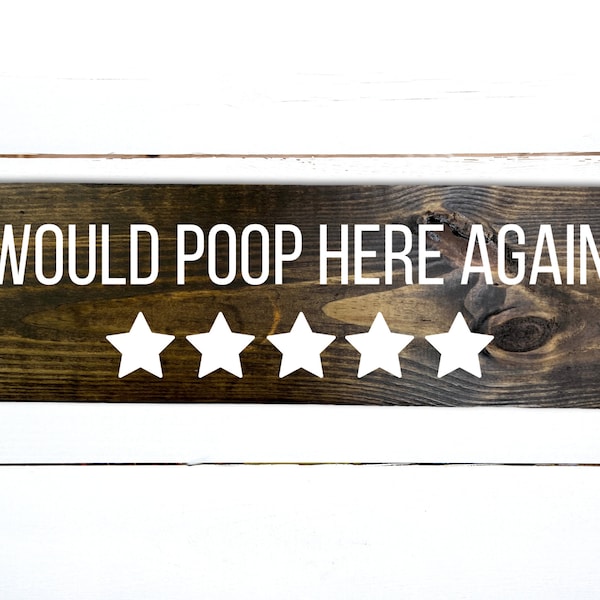 Poop Sign - Etsy