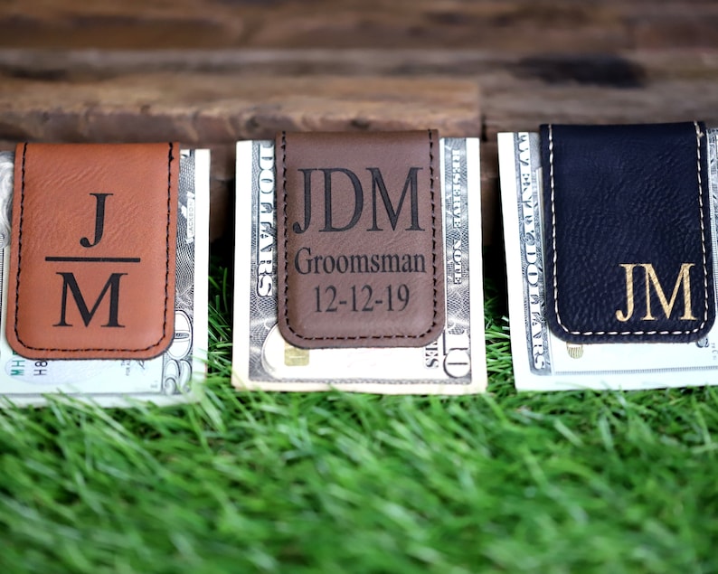 Personalized Money Clip Custom Money Clips Engraved Money - Etsy