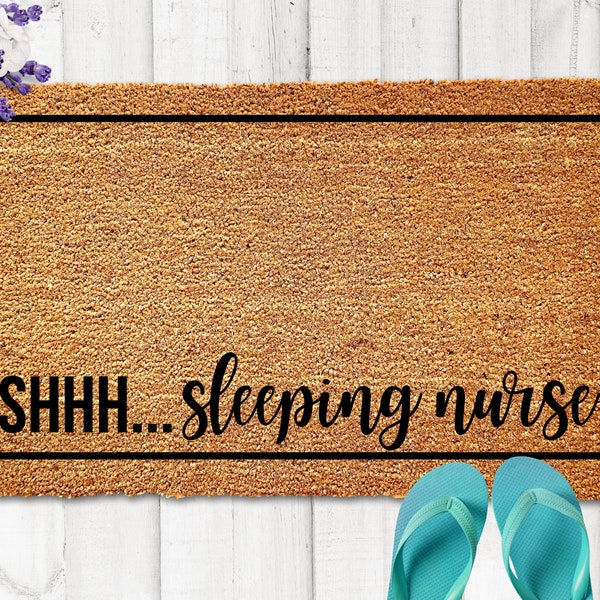 Nursing Night Shift Rug - Etsy