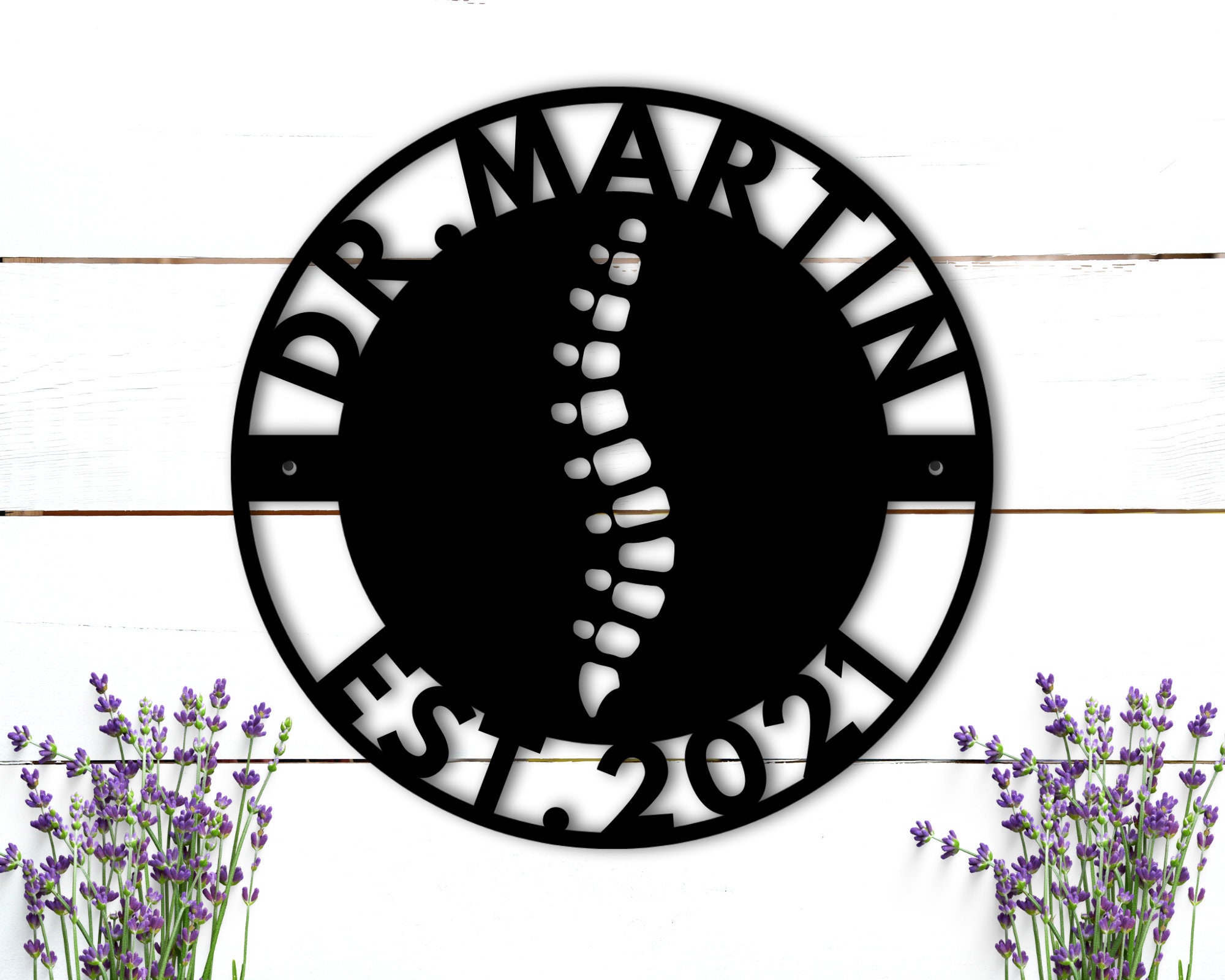 Personalized Chiropractic Sign Chiropractor Sign - Etsy