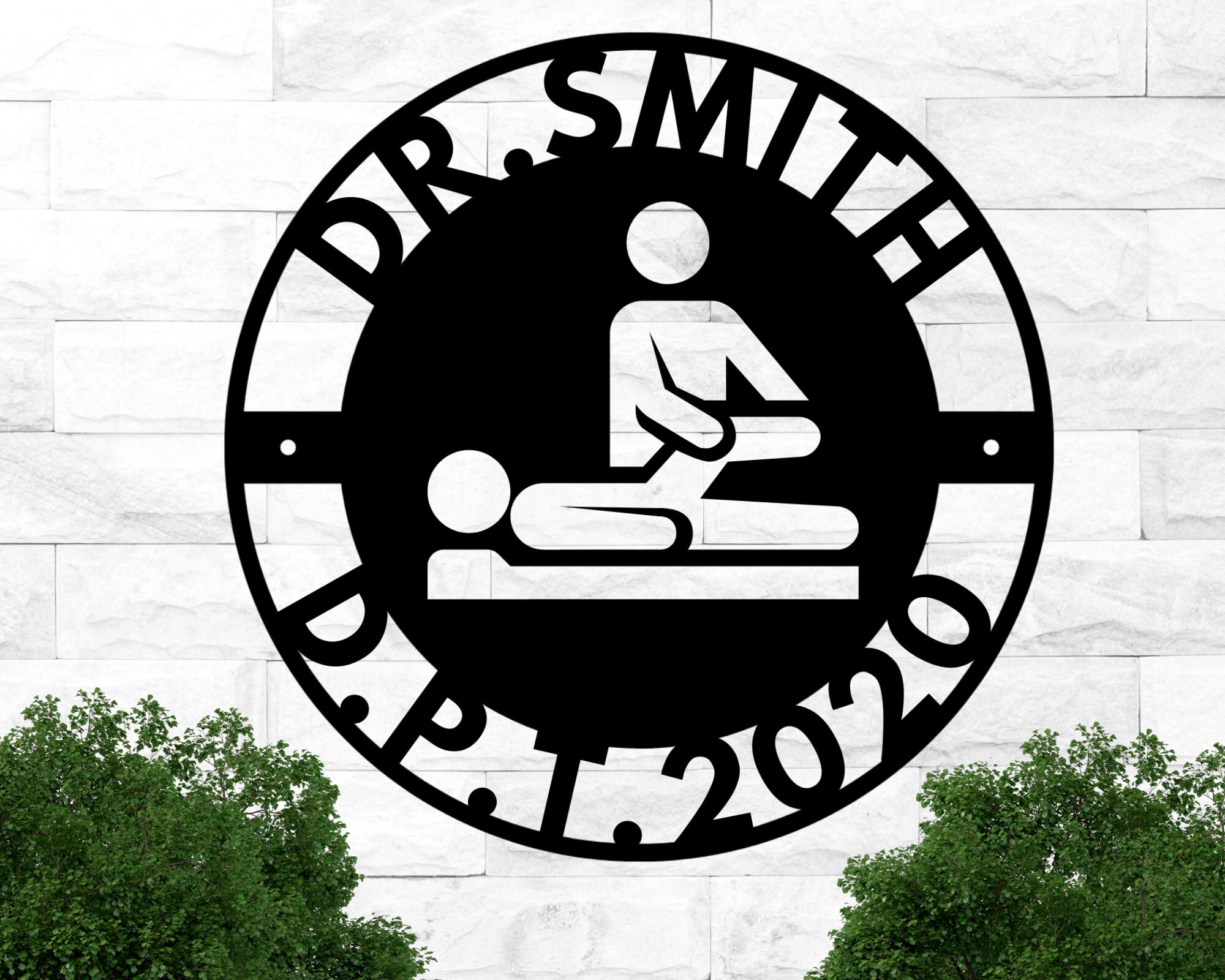 Therapist Metal Sign Therapy Office Decor Physical Therapist | Etsy