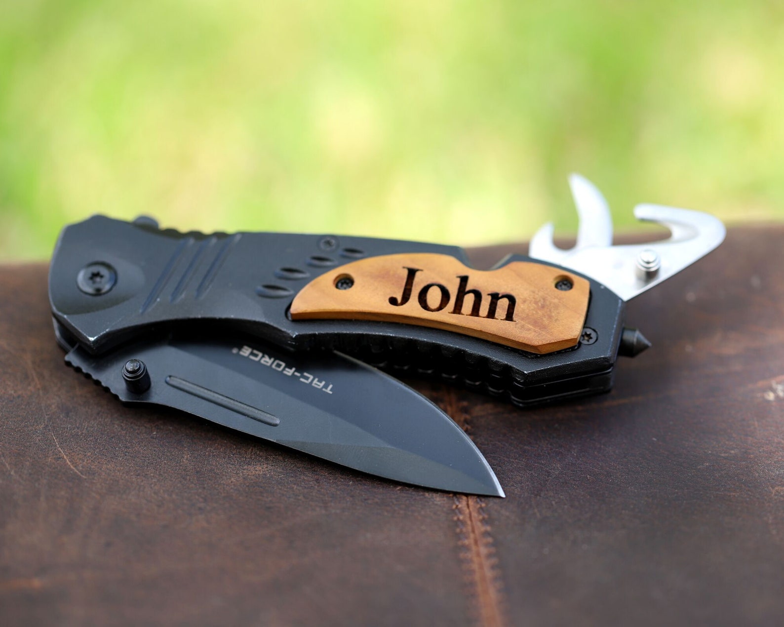 Multi Tool Pocket Knife Engraved Survival Knife Personalized - Etsy