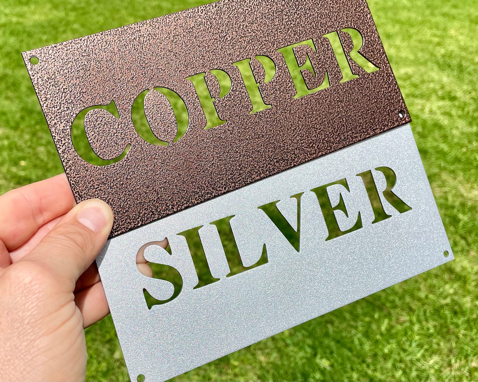 Personalized Metal Sign, Custom Metal Signs, Customized Metal Signs ...