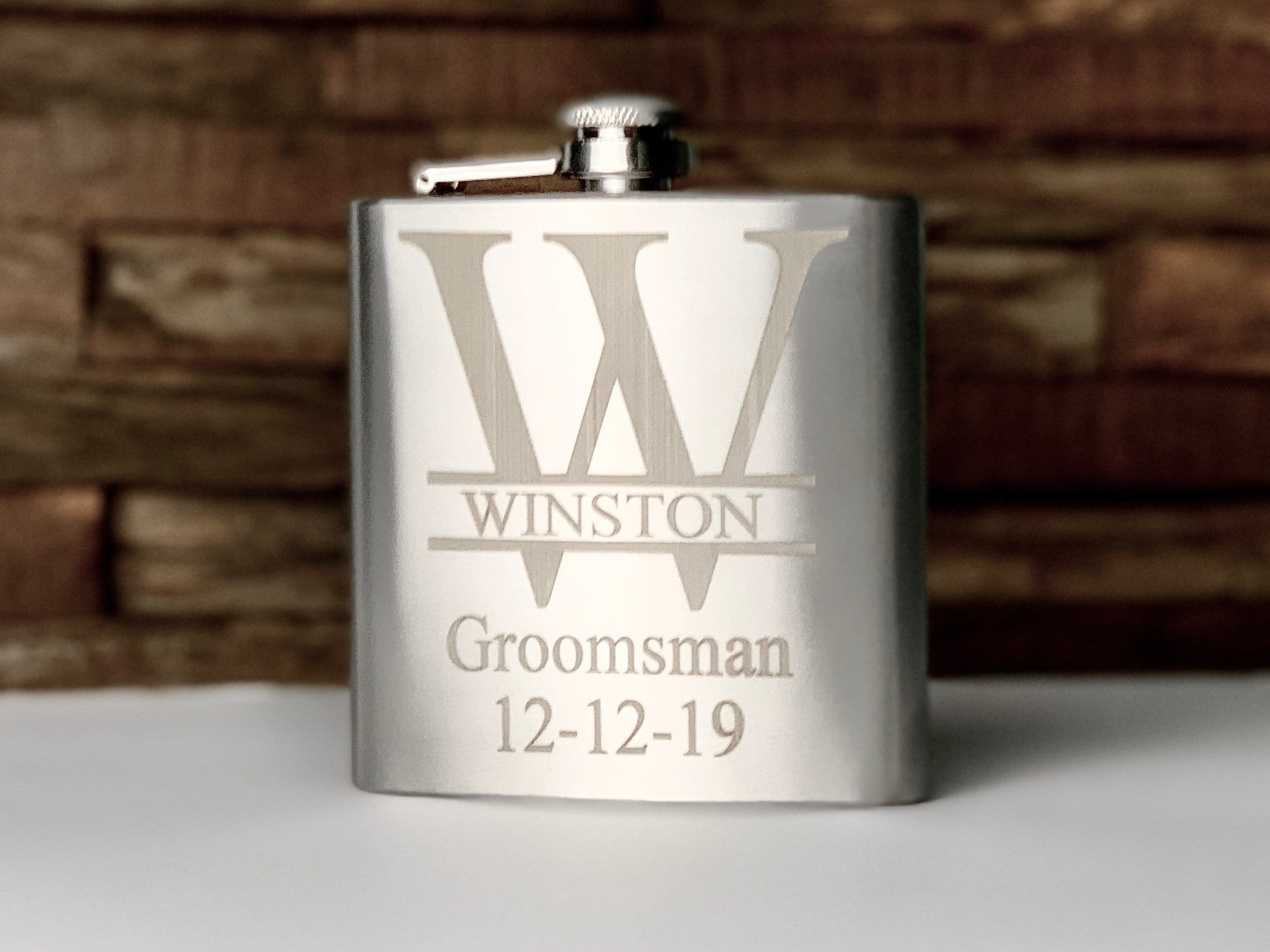 Engraved Flask Personalized Stainless Steel Flask for | Etsy