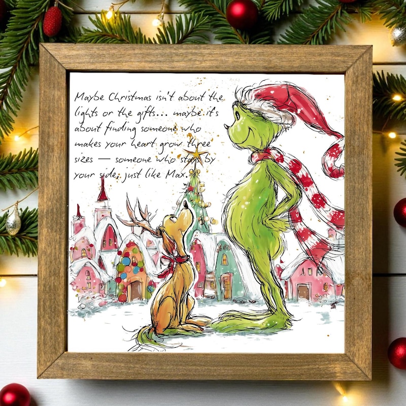 Grinch Signs - Etsy
