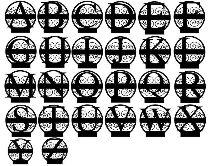 Personalized Metal Monogram Sign, Personalized Metal Sign, Personalized ...