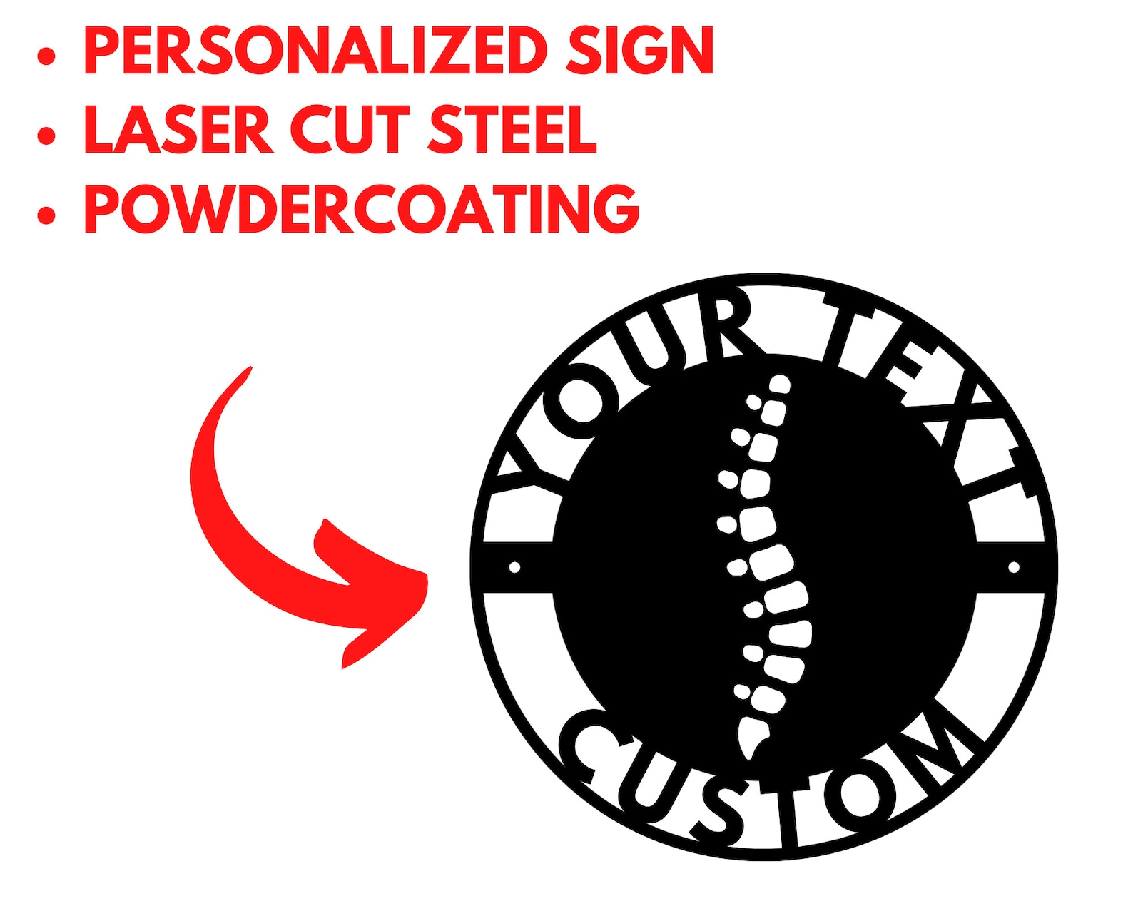 Personalized Chiropractic Sign, Chiropractor Sign, Chiropractor Gift ...