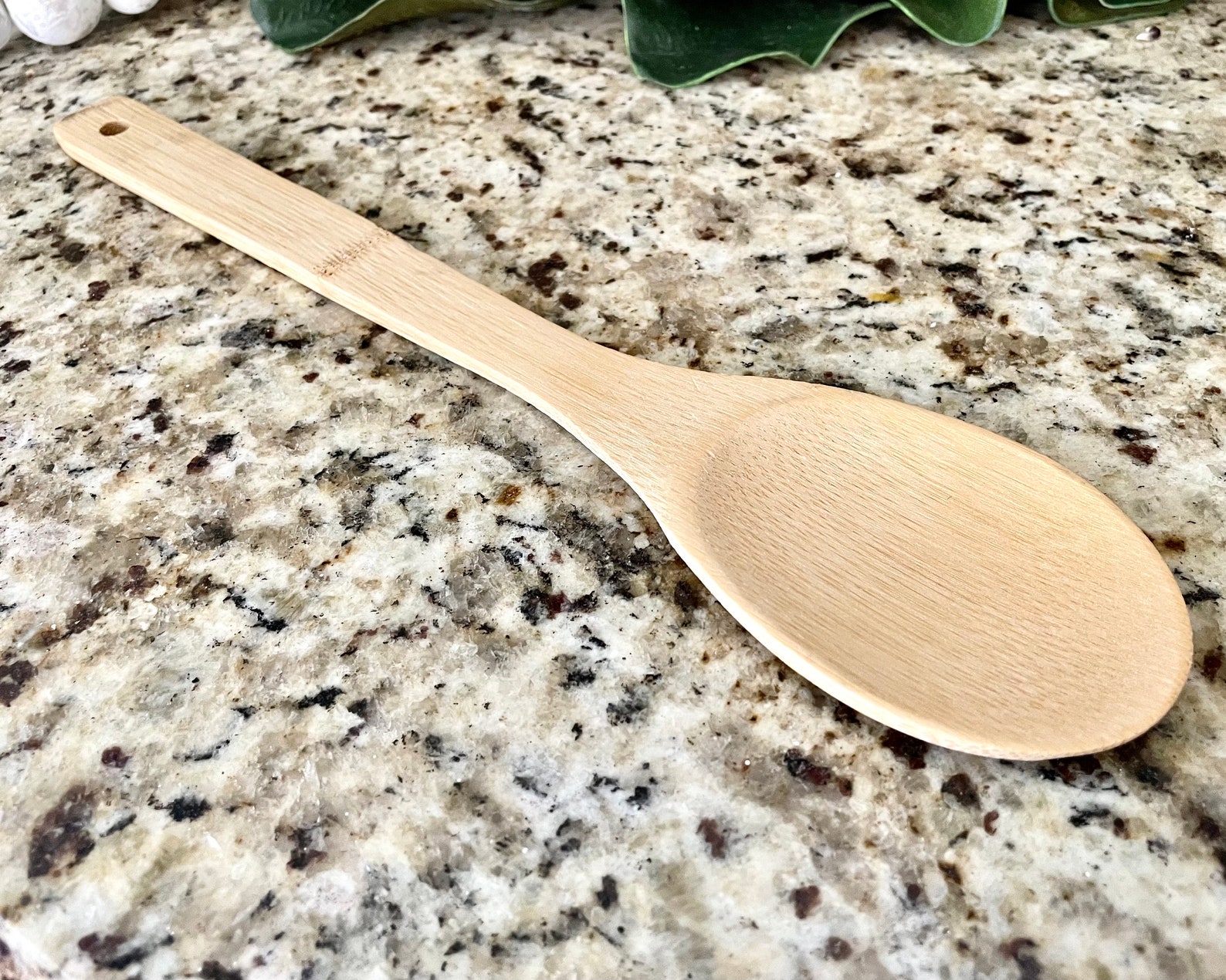 Custom Wooden Spoon-personalized Wooden Spoon-laser Engraved Wooden ...