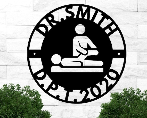 Physical Therapist Sign Therapy Office Sign Graduation Gift - Etsy