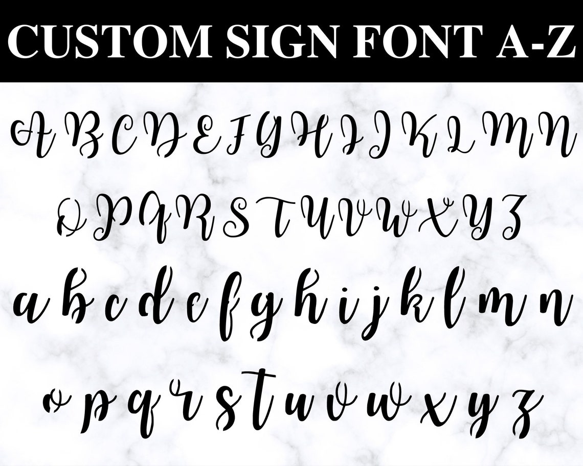 Metal Signs Custom Personalized Metal Sign Metal Signs | Etsy