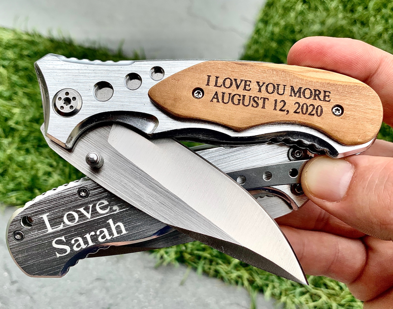 Custom Pocket Knife Engraved Pocket Knife Personalized Pocket Knife ...