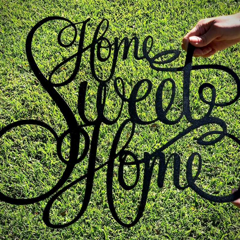Home Sweet Home Sign - Etsy
