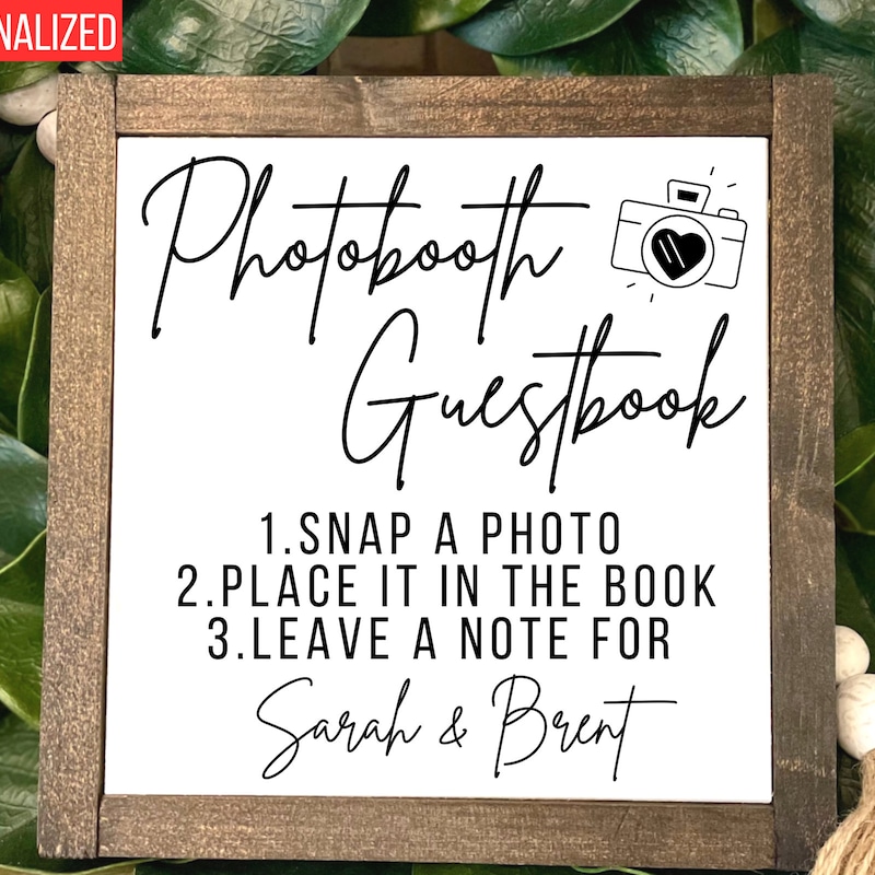 Photo Booth Sign - Etsy