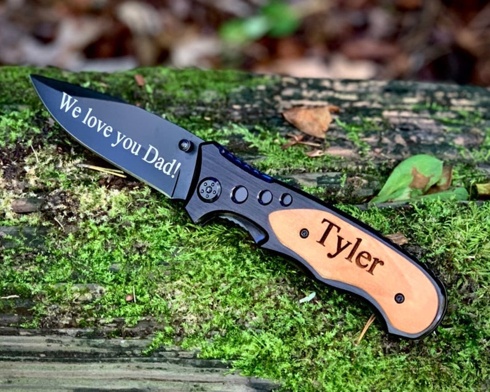 Engraved Hunting Knife Personalized Pocket Knife Hunting - Etsy