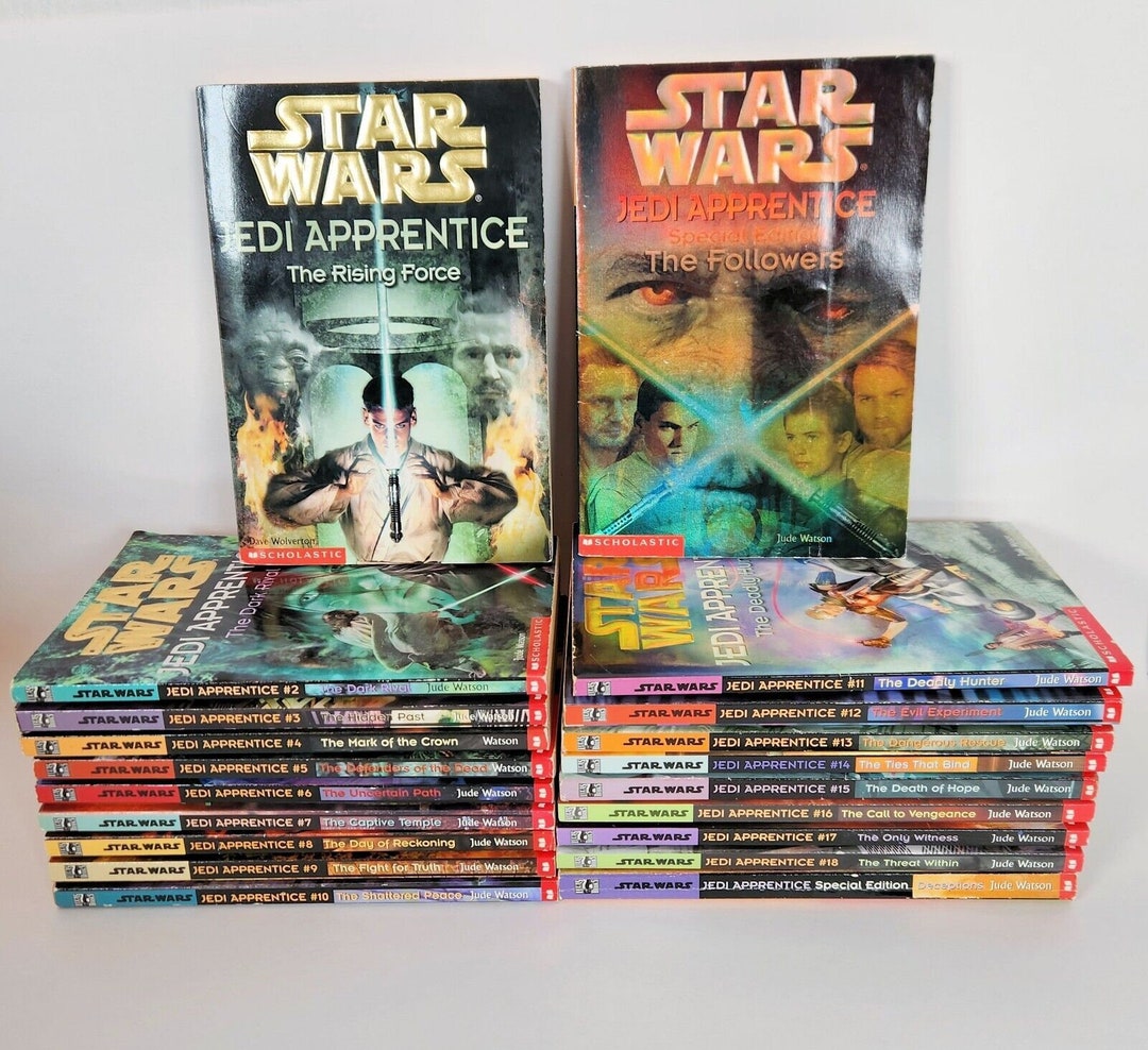 Star Wars Jedi Apprentice Complete 1-18 and 2 Special Edition Vintage ...