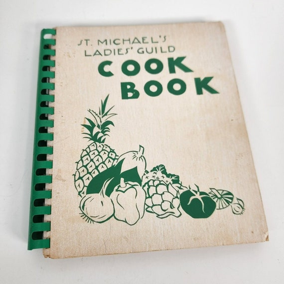 1967 St Michael's Ladies Guild Community Cookbook Stockton - Etsy