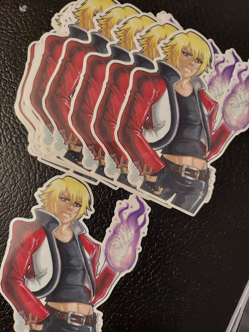 KOF STICKER Set - Etsy