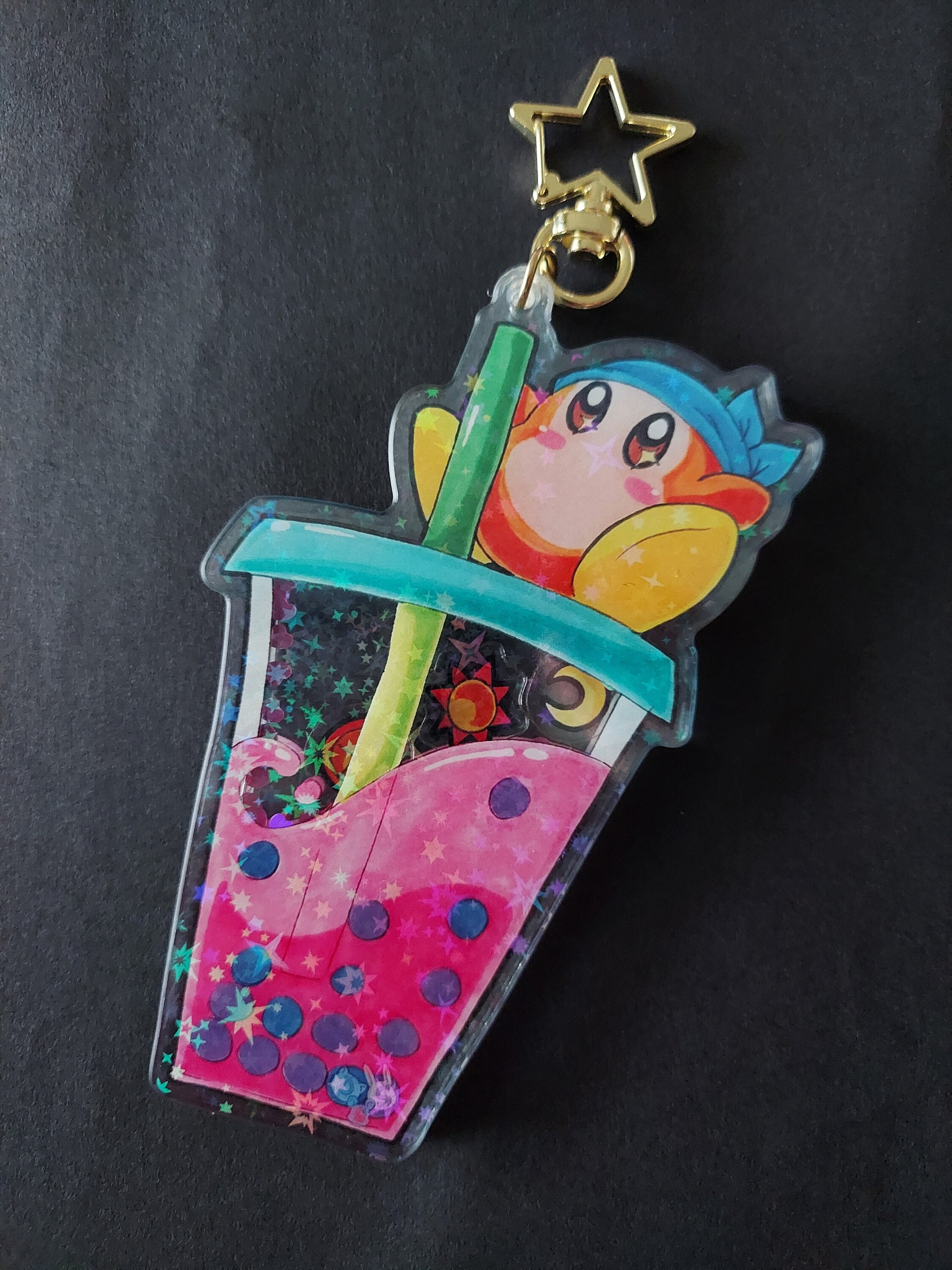 Kirby Boba Shaker Set - Etsy