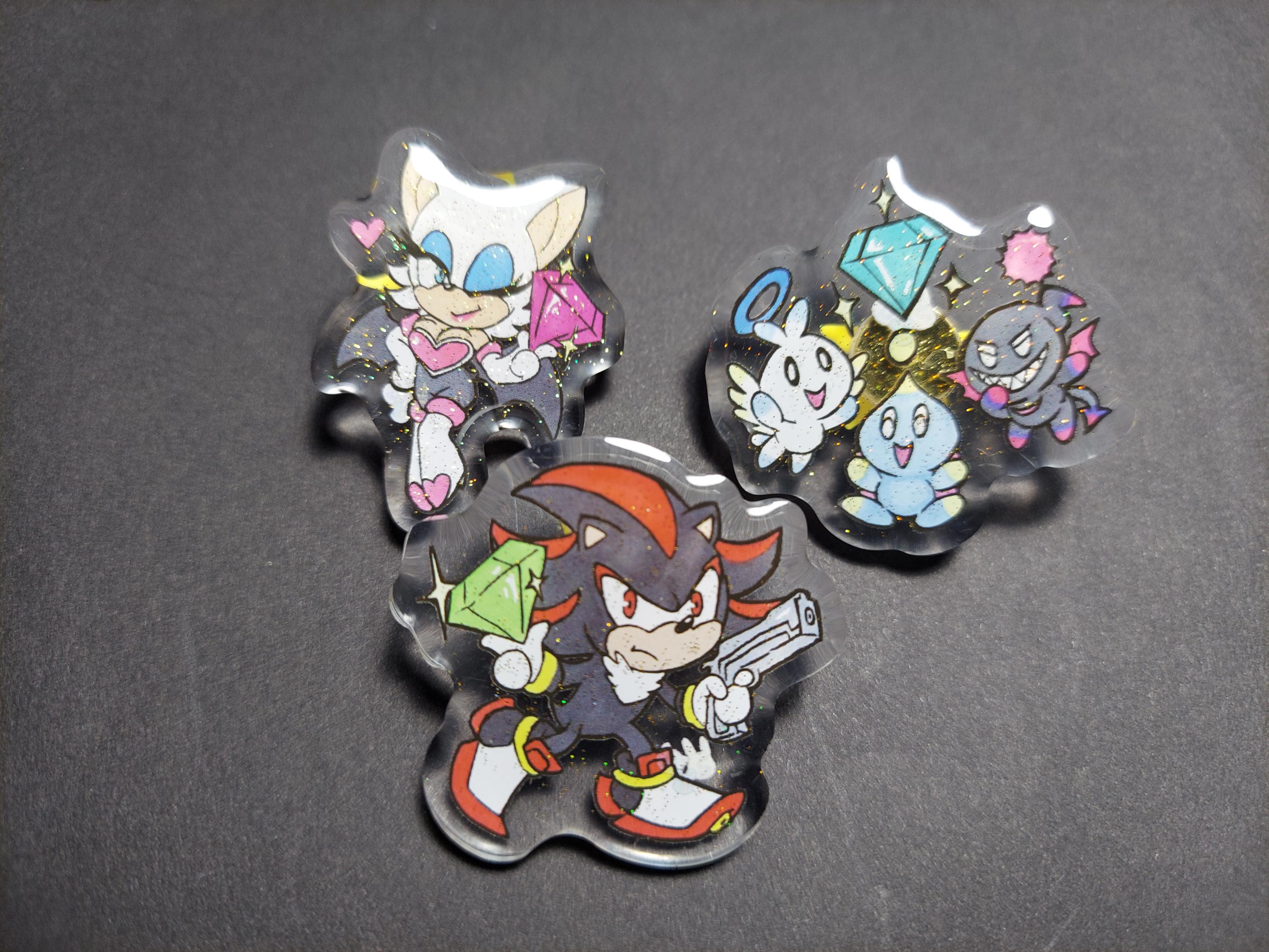 Sonic Chibi Pins Wave 1 - Etsy
