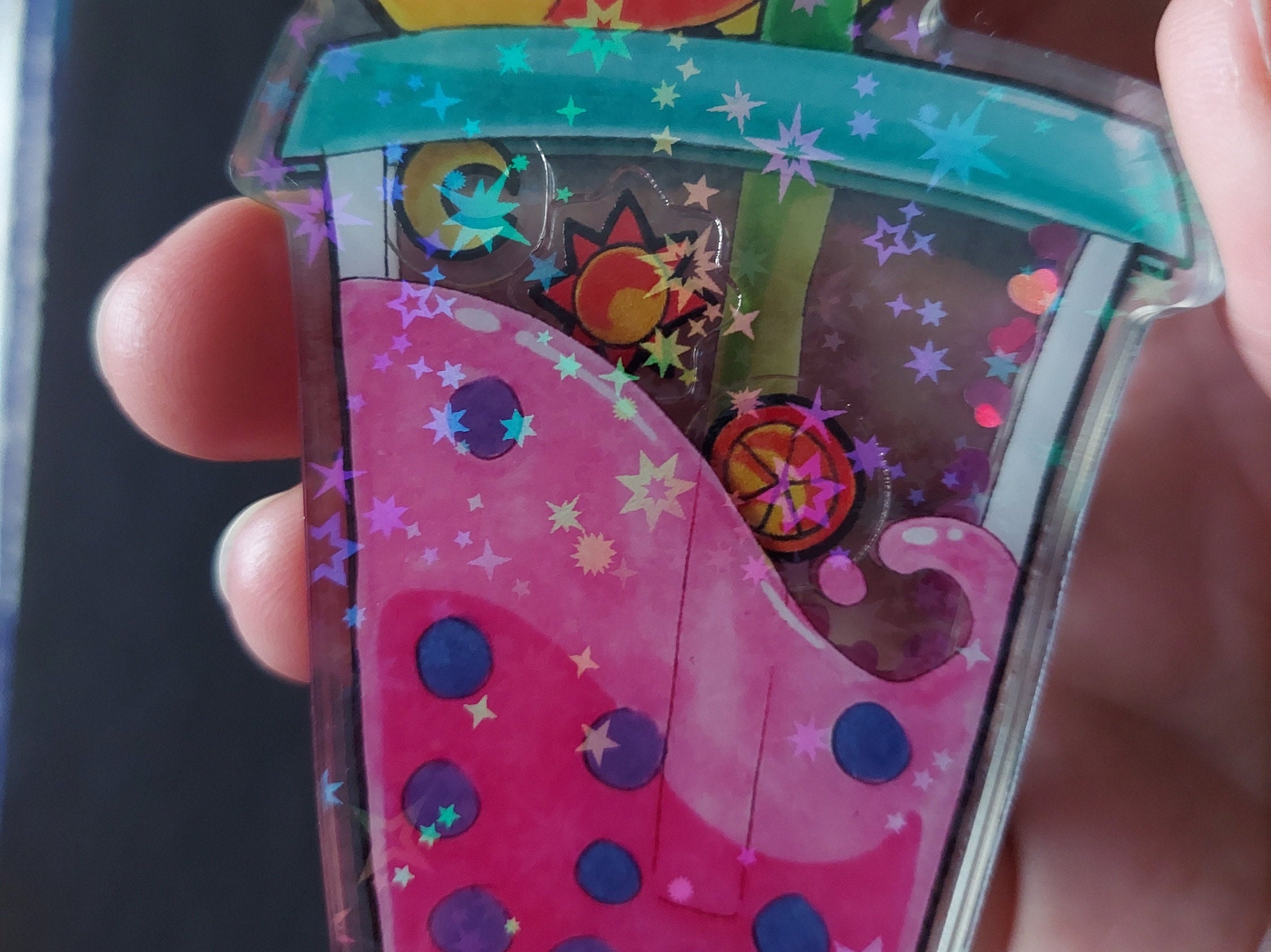 Kirby Boba Shaker Set - Etsy