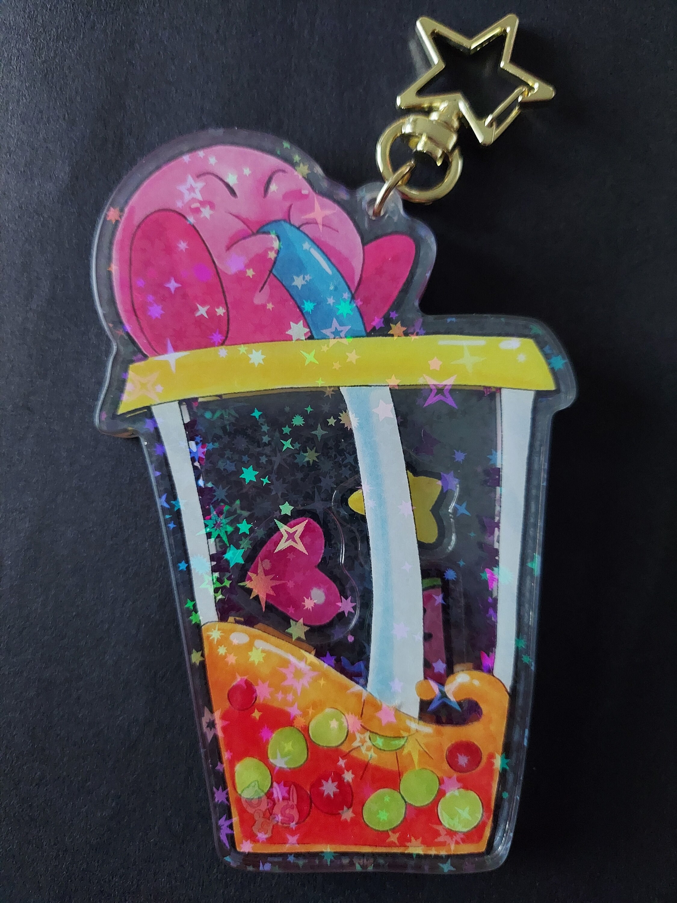 Kirby Boba Shaker Set - Etsy