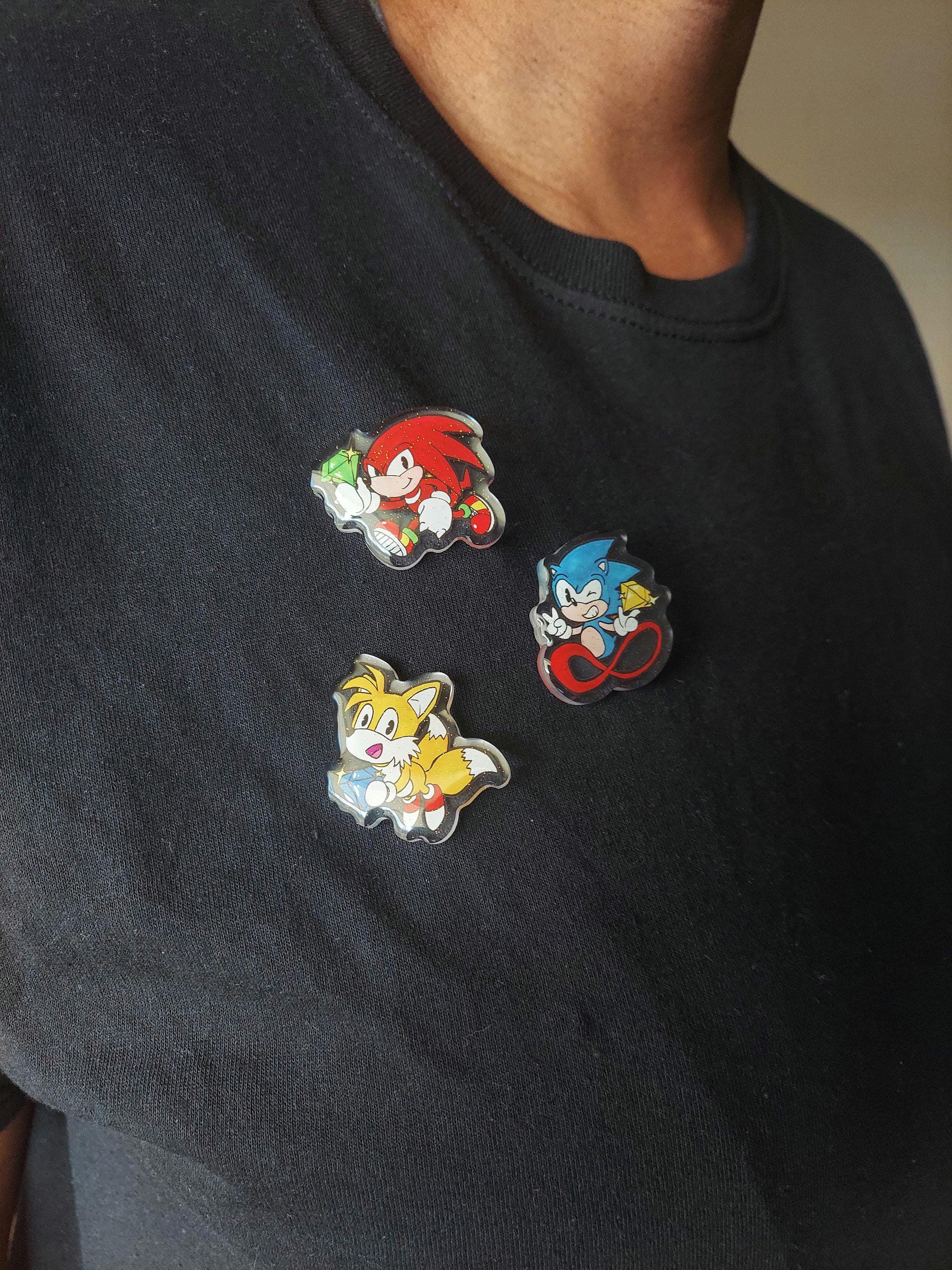 Sonic Chibi Pins Wave 1 - Etsy