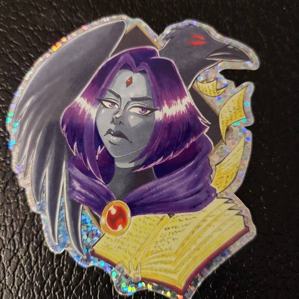 Raven Teen Titans - Etsy
