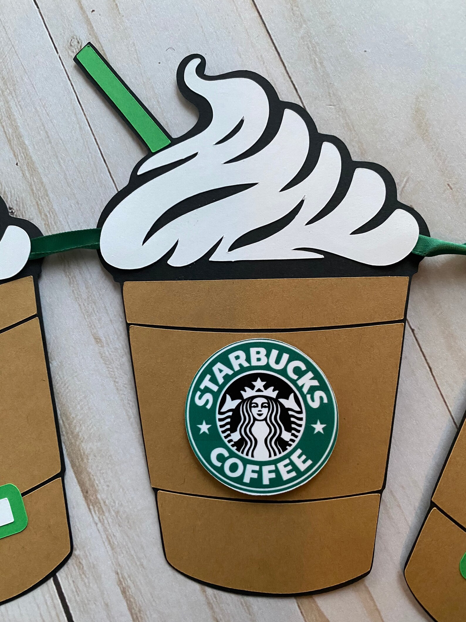 Starbucks Coffee Birthday Party Banner / Frappe Birthday Party - Etsy