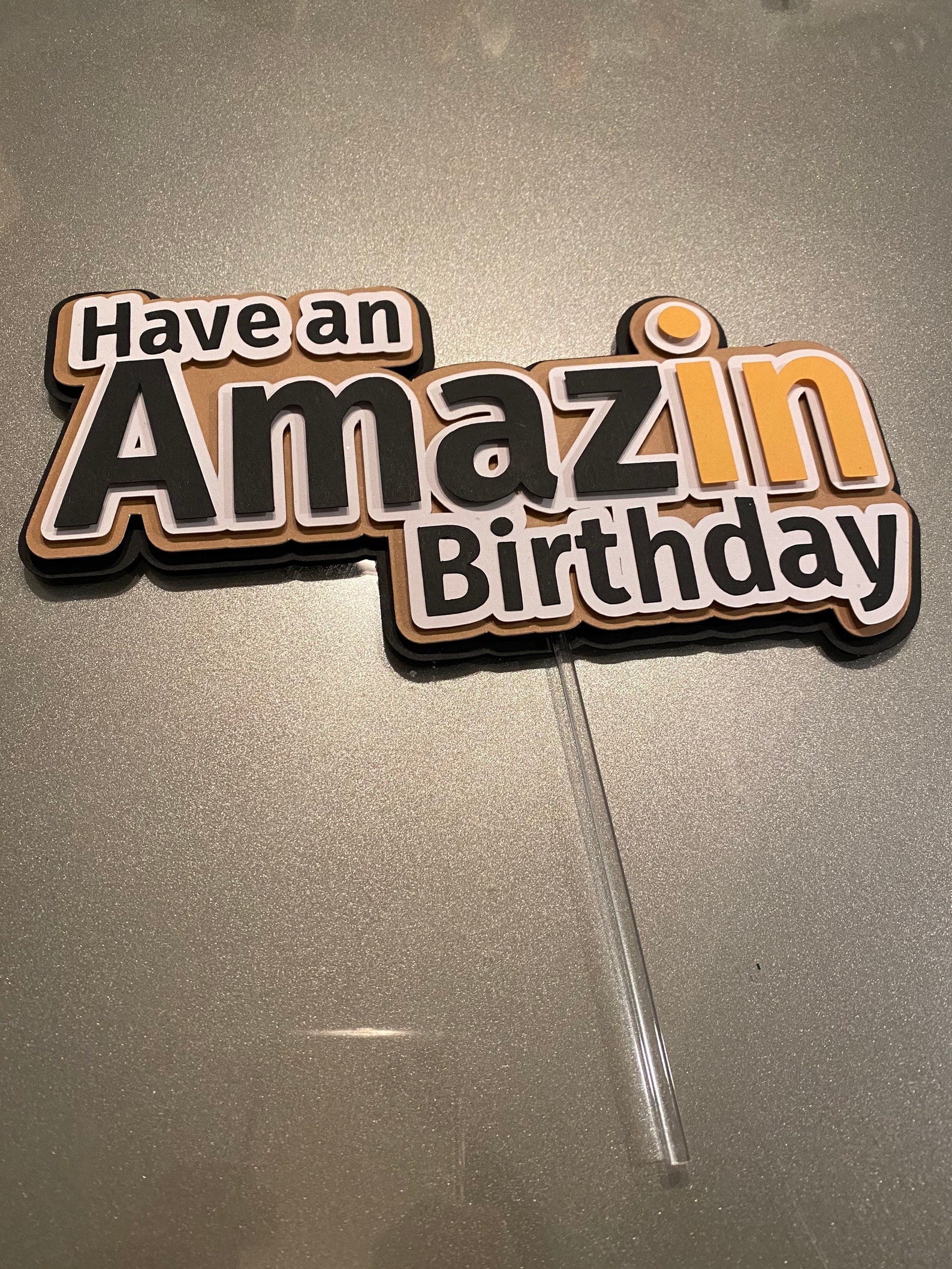 Amazon cake toppers birthday cake toppers birthday cake top | Etsy