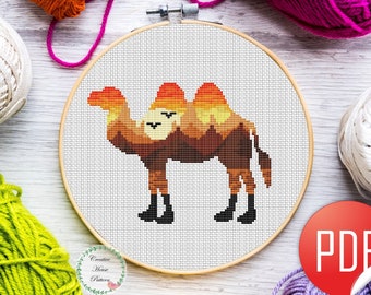 Counted Chart Camel - Etsy