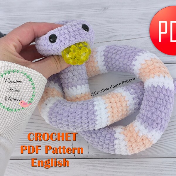 Crochet Fidget Pattern - Etsy