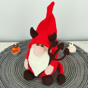 Crochet Pattern: Halloween Gnomes, Amigurumi Gnome Pattern English ...
