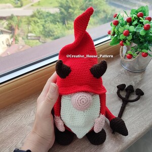 Crochet Pattern: Halloween Gnomes, Amigurumi Gnome Pattern English ...