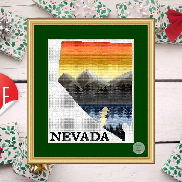 Cross Stitch State Flag Patterns - Etsy